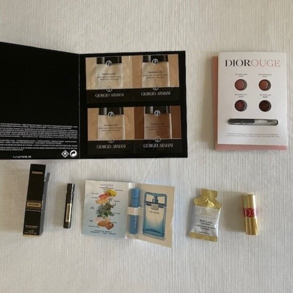 Dior | Makeup | Lip Rouge And Perfume Sampler | Poshmark